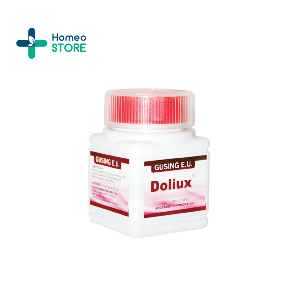 DOLIUX CÁPSULAS - Homeo Store