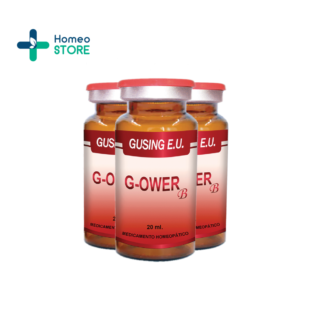 G-OWER B CAJA - Homeo Store